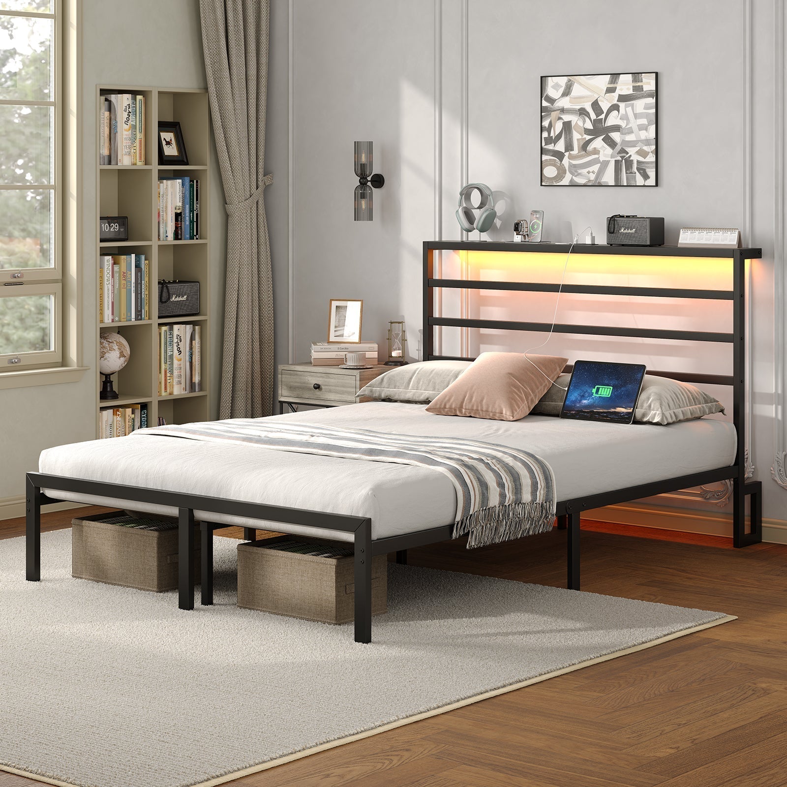 Modern Bed Frames for Stylish Bedrooms | Yanosaku – Vektaya